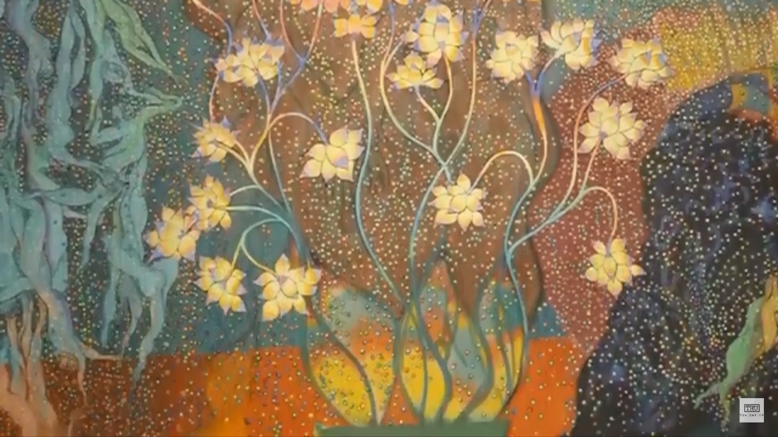Chris Ofili - The Seven Deadly Sins at Victoria Miro, London. - UK ...